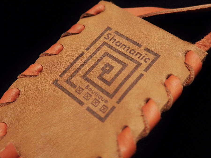 Altai khomus by Pavel Potkin (Jews Harp) in leather case